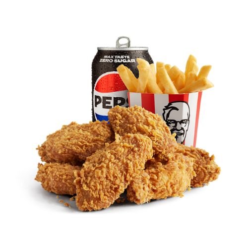 KFC 6 Wicked Wings® Combo Price, Nutrition, Allergens