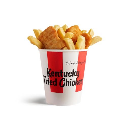 KFC Go Bucket® 3 Nuggets Price, Nutrition, Allergens