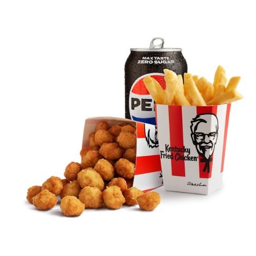 KFC Maxi Popcorn Chicken® Combo Price, Nutrition, Allergens
