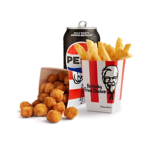 KFC Regular Popcorn Chicken® Combo Price, Nutrition, Allergens