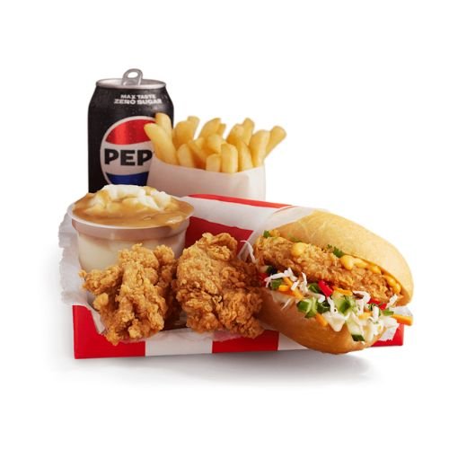 KFC Boxed Meals Menu - KFC Australia