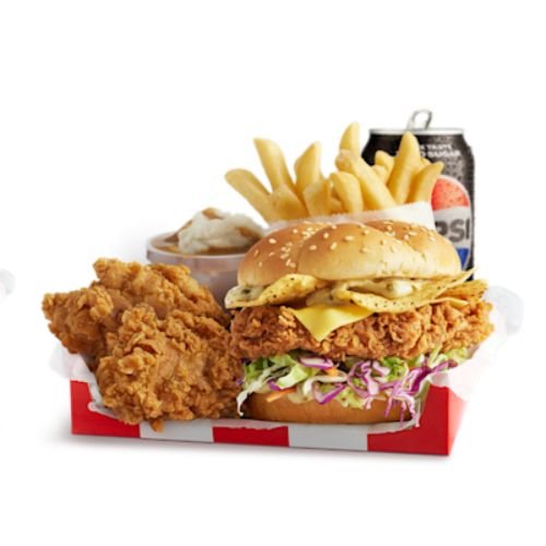 KFC Boxed Meals Menu - KFC Australia